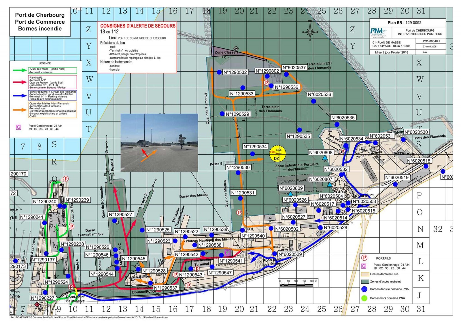 Sécurité du Port de Cherbourg - Port en Normandie - Cherbourg-en-Cotentin